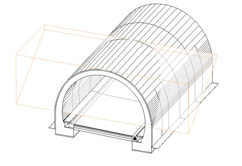 solved tunnel portal autodesk community