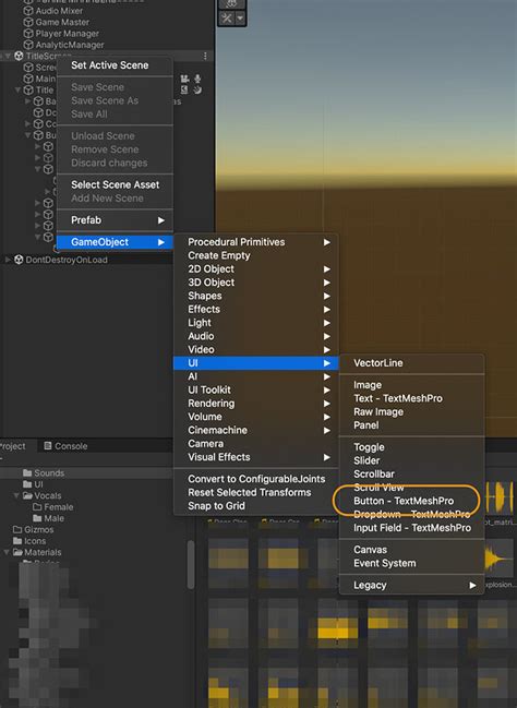 How To Reference Tmpro Button Unity Engine Unity Discussions