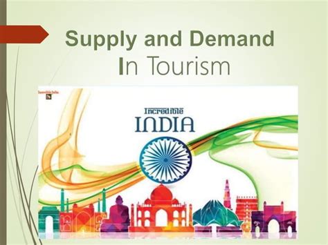 Supply And Demand Of Tourism Industry Pptx