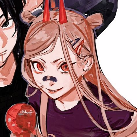 Denji Aki Hayakawa And Power Disegno Di Persone Disegni