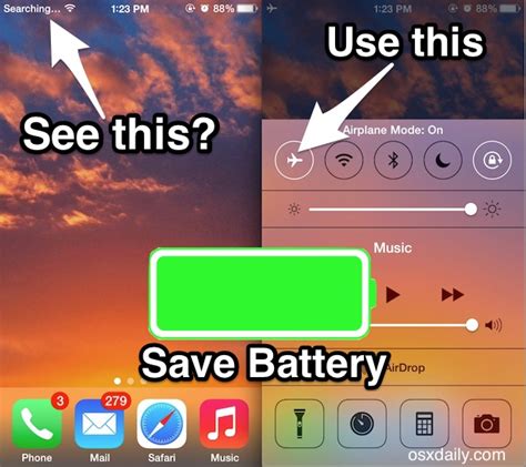 Use This Simple Trick To Preserve Battery Life On IPhone By Stopping Searching