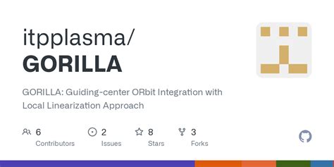 Github Itpplasmagorilla Gorilla Guiding Center Orbit Integration