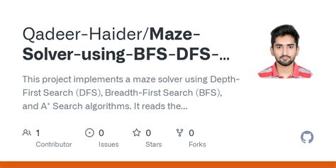 Maze Solver Using Bfs Dfs And A Algorithmmaze Solver Using Bfs Dfs And