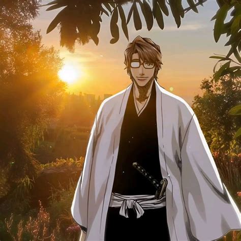 Айзен летняя аватарка Aizen Sosuke Christmas Pfp Sōsuke Aizen Aizen