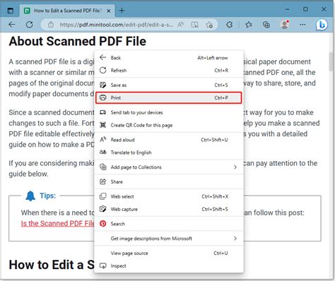 Convert Webpage To PDF With This Step By Step Guide