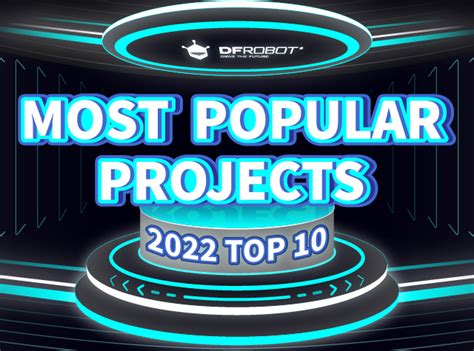 Top 10 Dfrobot Projects Review Popular Maker Projects Of 2022 Dfrobot Maker Community