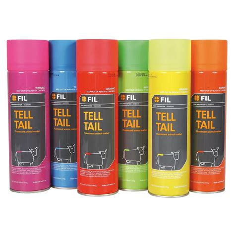 Fil Tell Tail Aerosol Qc Supply