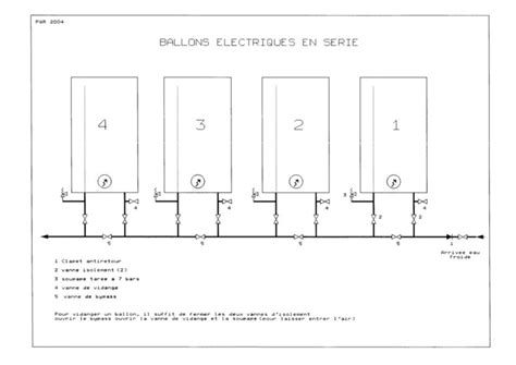 Schema Branchement 2 Chauffe Eau Electrique Combles Isolation