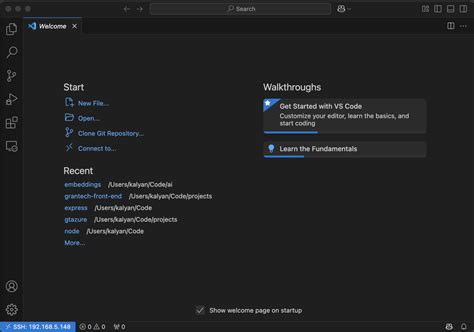 How To Use Vs Code To Work On A Remote Machine Mantrax Software Solutions