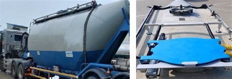 삼표시멘트 국내 최초 화물운송차량 자동개폐커버 개발