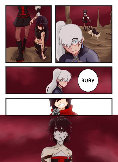 Could You Make A Comic Where Ruby Is Being Controlled By Salem And Weiss Tries To Talk To Her