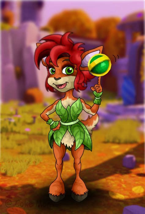 Elora Spyro The Dragon By Cokanomon On Deviantart