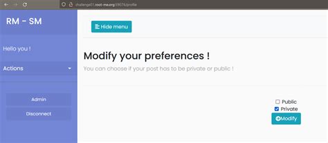 [root me] web server nodejs prototype pollution bypass