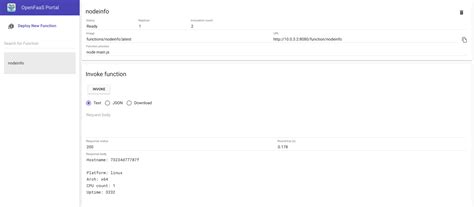Serverless Sur Raspberry PI Avec Docker Swarm Et OpenFaas Partie 1