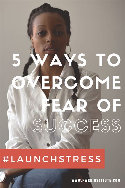 Ways To Overcome Fear Of Success