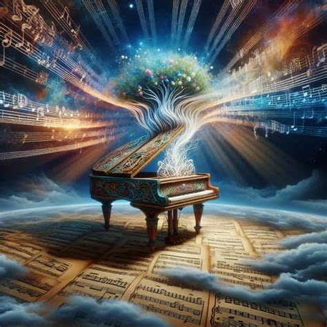 Dreamscape Of Music A Visual Symphony Ai Art Generator Easy Peasyai