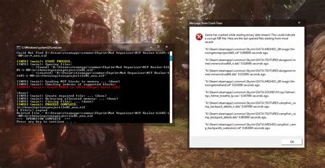 Crash Fixes Is Really Helpful For Ctd Diagnosis Rskyrimmods