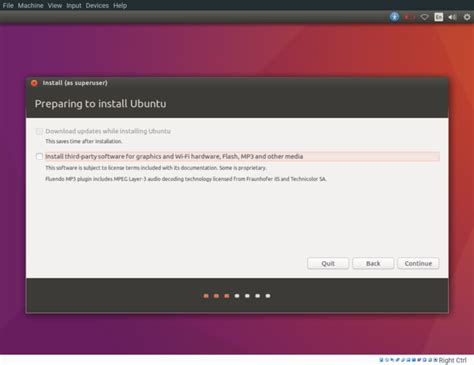 System Installation Installing Ubuntu Screen Does Not Follow From Instruction Ask Ubuntu