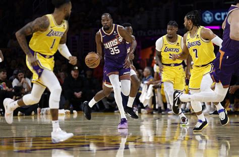Kevin Durant Lakers