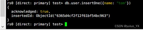 Mongodb复制集搭建 Csdn博客