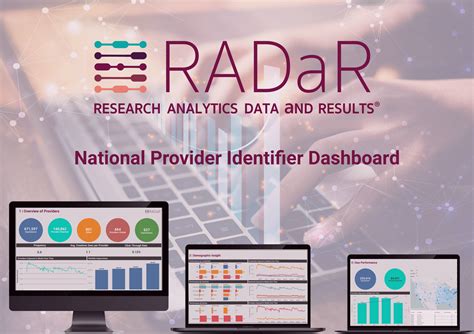 Radar Analytics National Provider Identifier Dashboard Radar