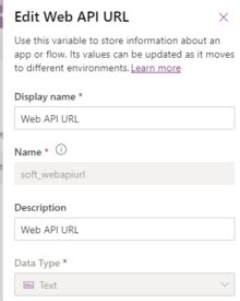 Declare Environment Variables And Use It In Power Automate Softchief Learn