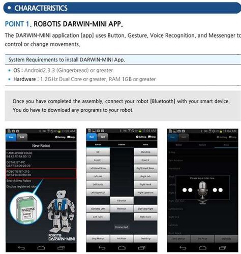 Robotis Mini Robot Robot R Us