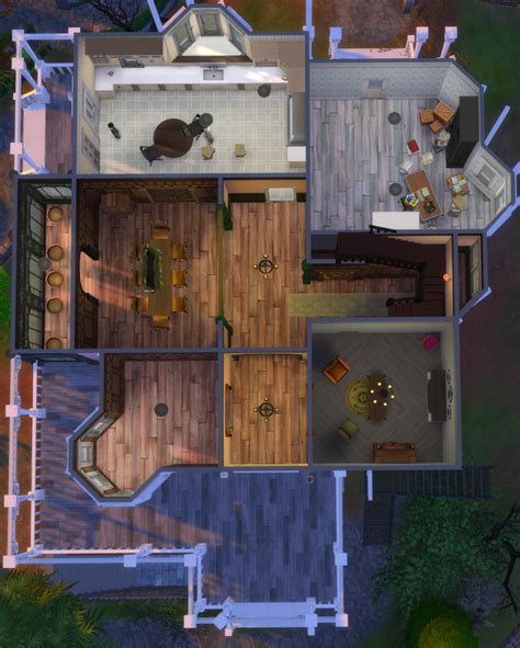 Coraline House Floor Plan