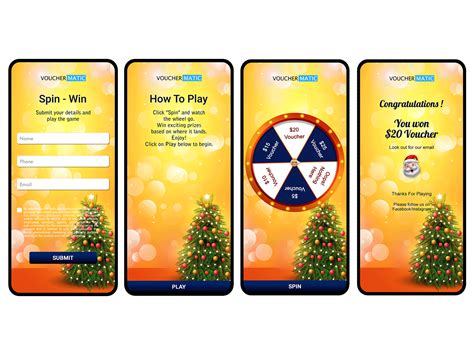 Spin Win By Vouchermatic On Dribbble