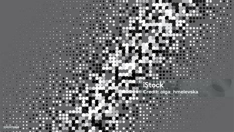 음악 질감입니다 단순한 모양의 현대 기술 플랫 페이지의 미래 지향적인 요소 화이트 하프톤 플라이어 미니멀리스트 그레이 스케일 배경 기하학적 회색 패턴입니다 트렌디한 음악