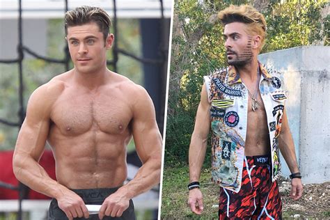 Zac Efron Has Transformed His Body Again For His Latest Role Mens