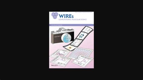 Cover Image Volume 12 Issue 6 Wiley Interdisciplinary Reviews