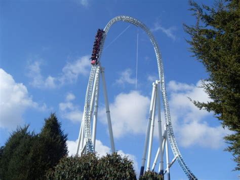 Stealth Fastest Roller Coaster In The Uk