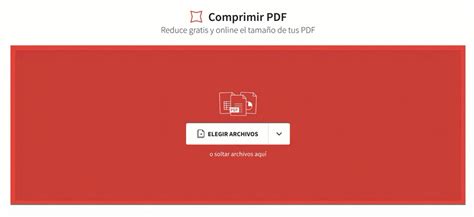 Cómo comprimir imágenes online Smallpdf