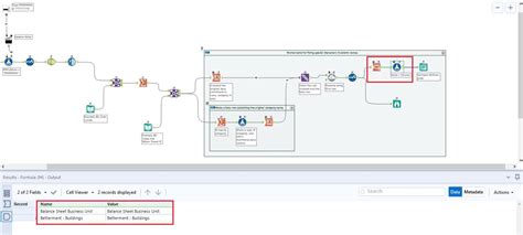 solved issue with populating list box in chain app alteryx community