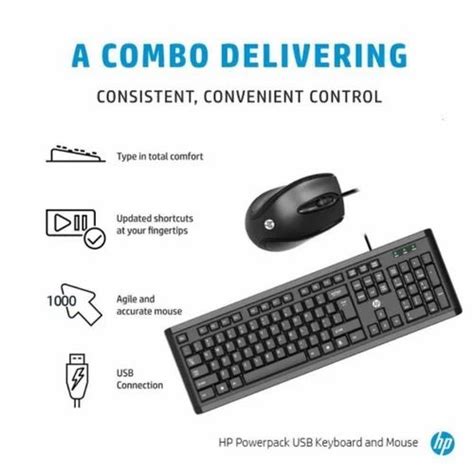 Hp Wired Keyboard Mouse Combo At ₹ 499 Piece Logitech Keyboard And Mouse Combo In Bengaluru Id