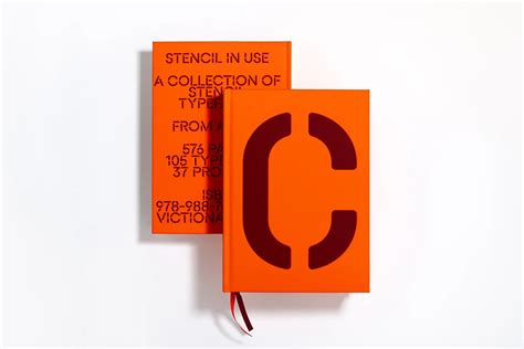 Stencil In Use Petermillerbooks