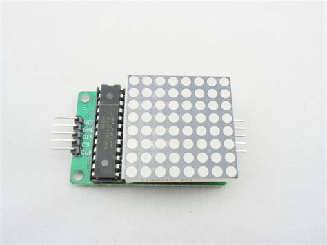 Chipkit Uno And 8×8 Led Matrix Pic Learning