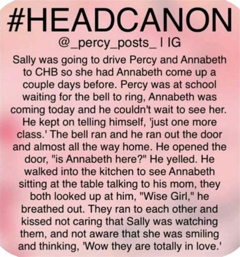 20 Headcanons Percy Jackson Fans Will Love Artofit