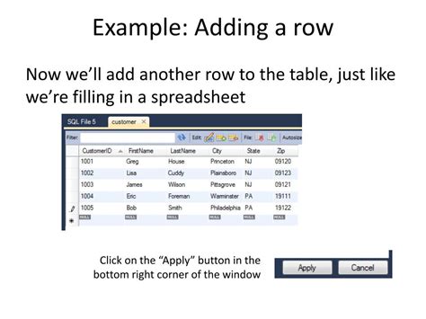 Ppt Mis2502 Data Analytics Mysql And Sql Workbench Powerpoint