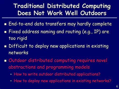Ppt Spatial Programming Using Smart Messages Design And