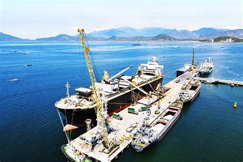 Công ty Cổ phần Cảng Cam Ranh Liên kết đẩy mạnh dịch vụ logistics Báo Khánh Hòa điện tử