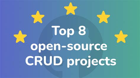 GitHub 上 Stars 数量最多的 个开源 CRUD 项目 NocoBase 博客园
