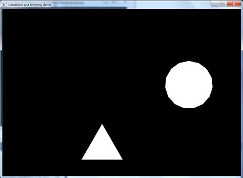 Game Code School Conditions And Branching Demo Bouncing Shapes