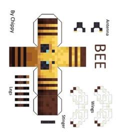 12 Ideas De Papercraft Minecraft Imprimibles Plantillas Minecraft
