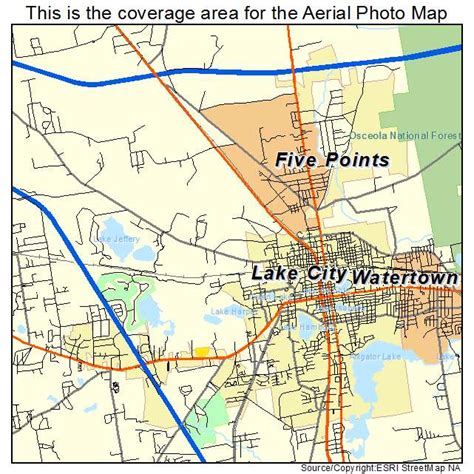Lake City Fl Zip Code Map At Stephanie Wolfe Blog