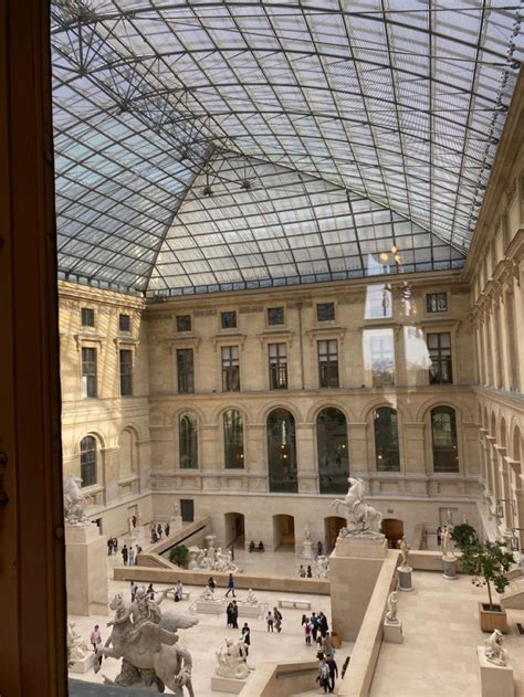 Louvre Louvre Building Landmarks