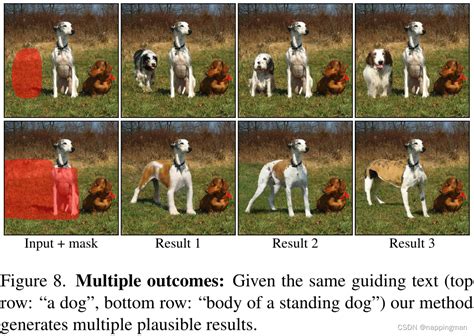cvpr2022：blended diffusion for text driven editing of natural images csdn博客