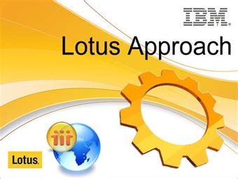 Lotus Approach Intro Training Courses Belfast Mullan Training
