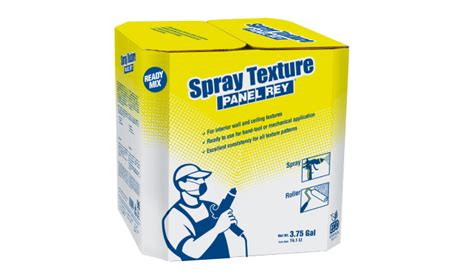 Texture In Spray Panel Rey Professional Grade Texture Solution
